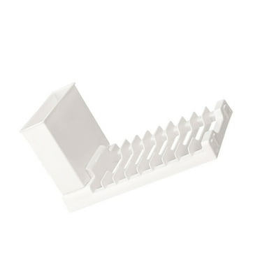 Rubbermaid Antimicrobial Dish Drainer with Microban, Small Chrome ...