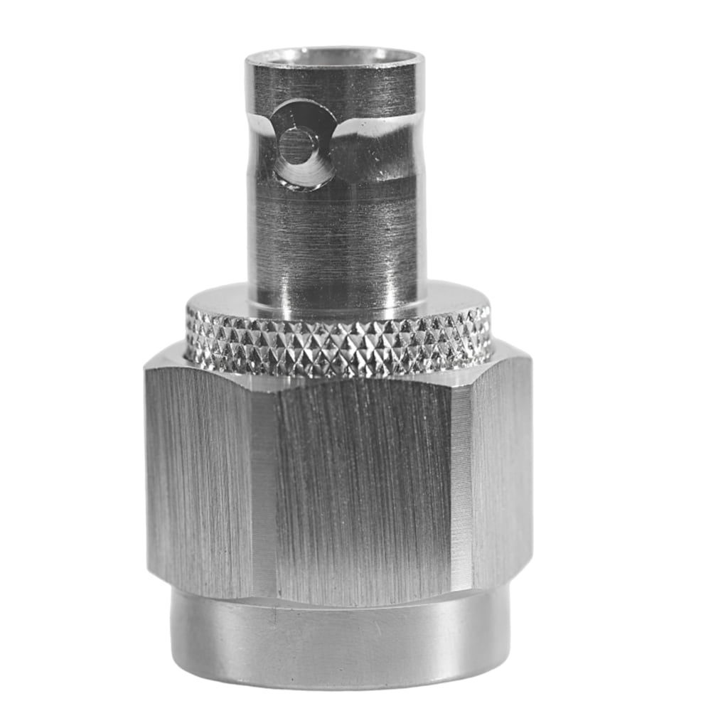 Yammee N Type To BNC Male Plugs Female Connector BNC To N Type Straight ...