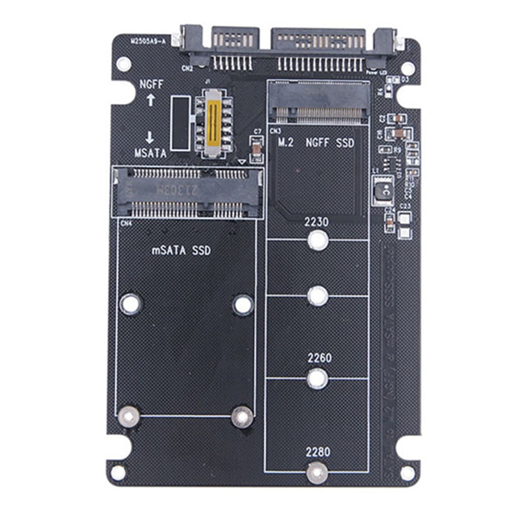 Yammee NGFF to SATA3 External Hard Disk Enclosure Conversion Card ...