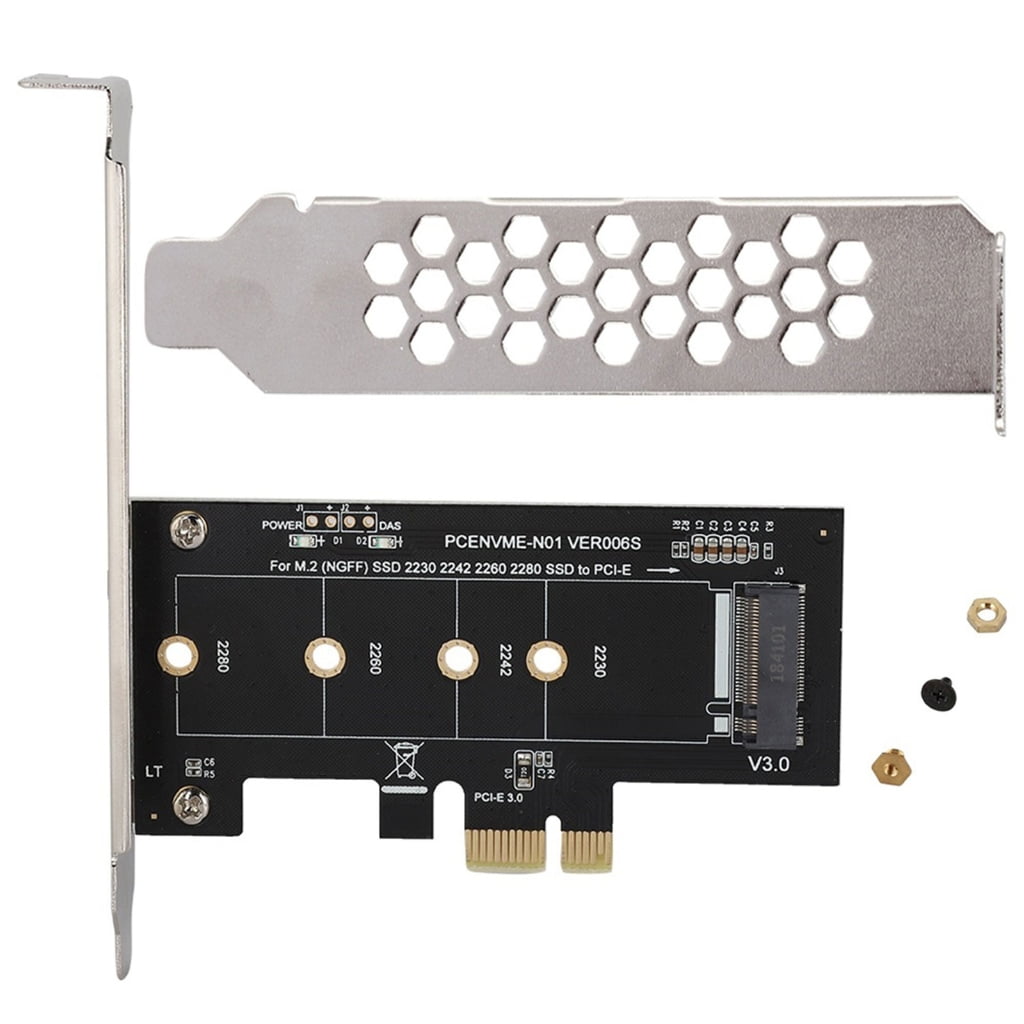 Yammee NVME to PCIE3.0 X1 Adapter Card Boosts Data Transfer Between ...
