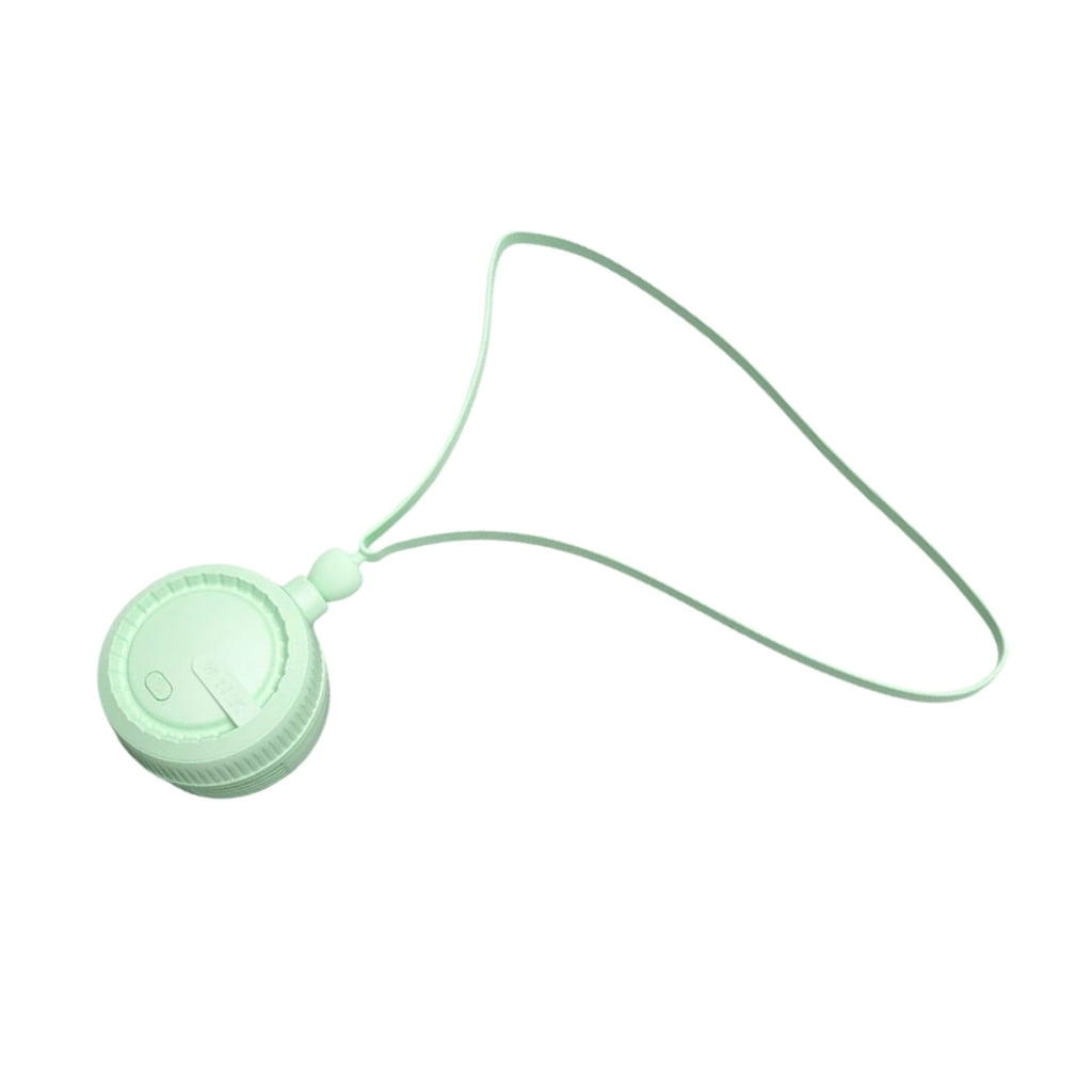 Yammee Neck Straps Fan Small Handhelds Fan Cooling Fan Plastic Texture ...