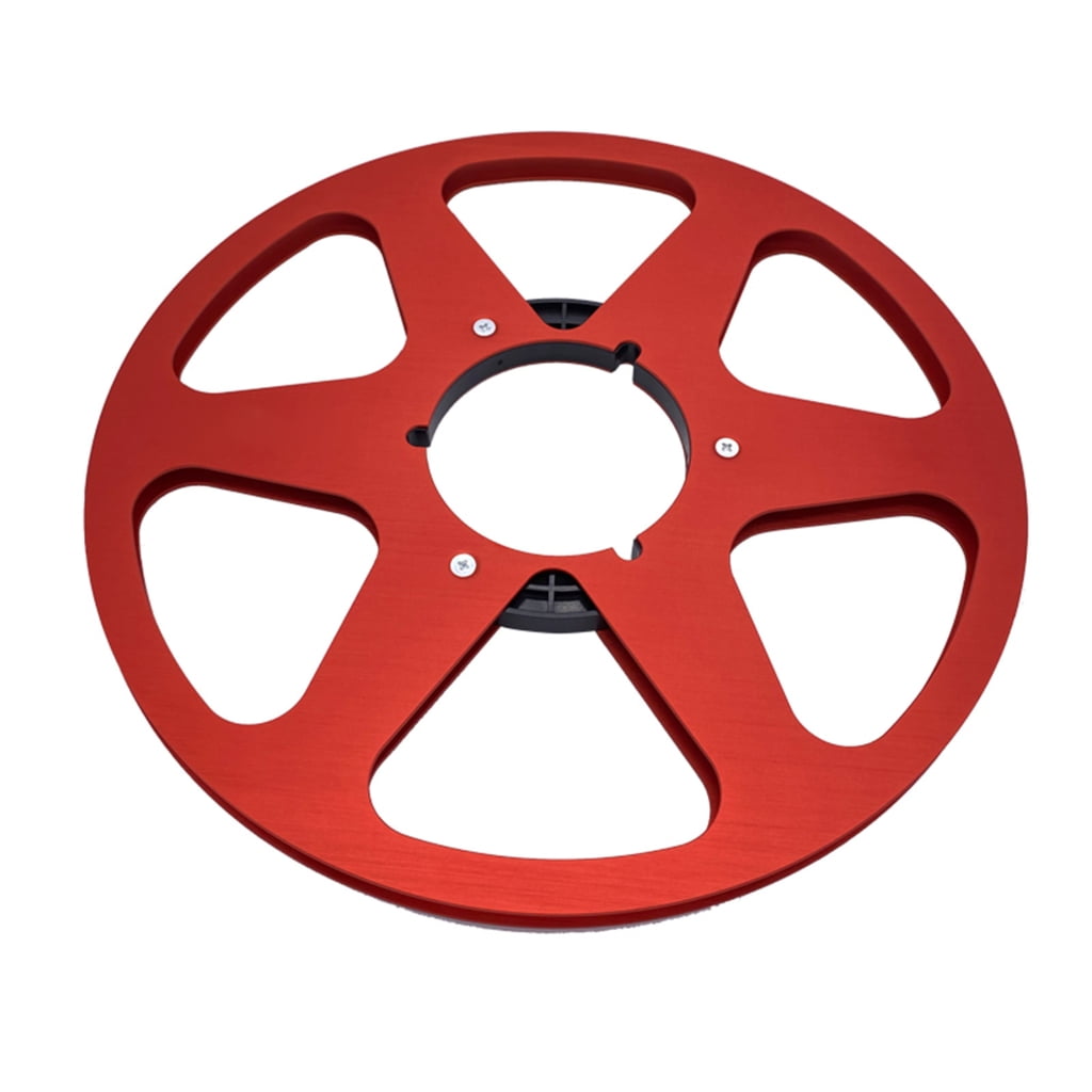 Yammee New 1/4 10 Inch Empty Tape Reel Nab Hub Reel-To-Reel Recorders ...