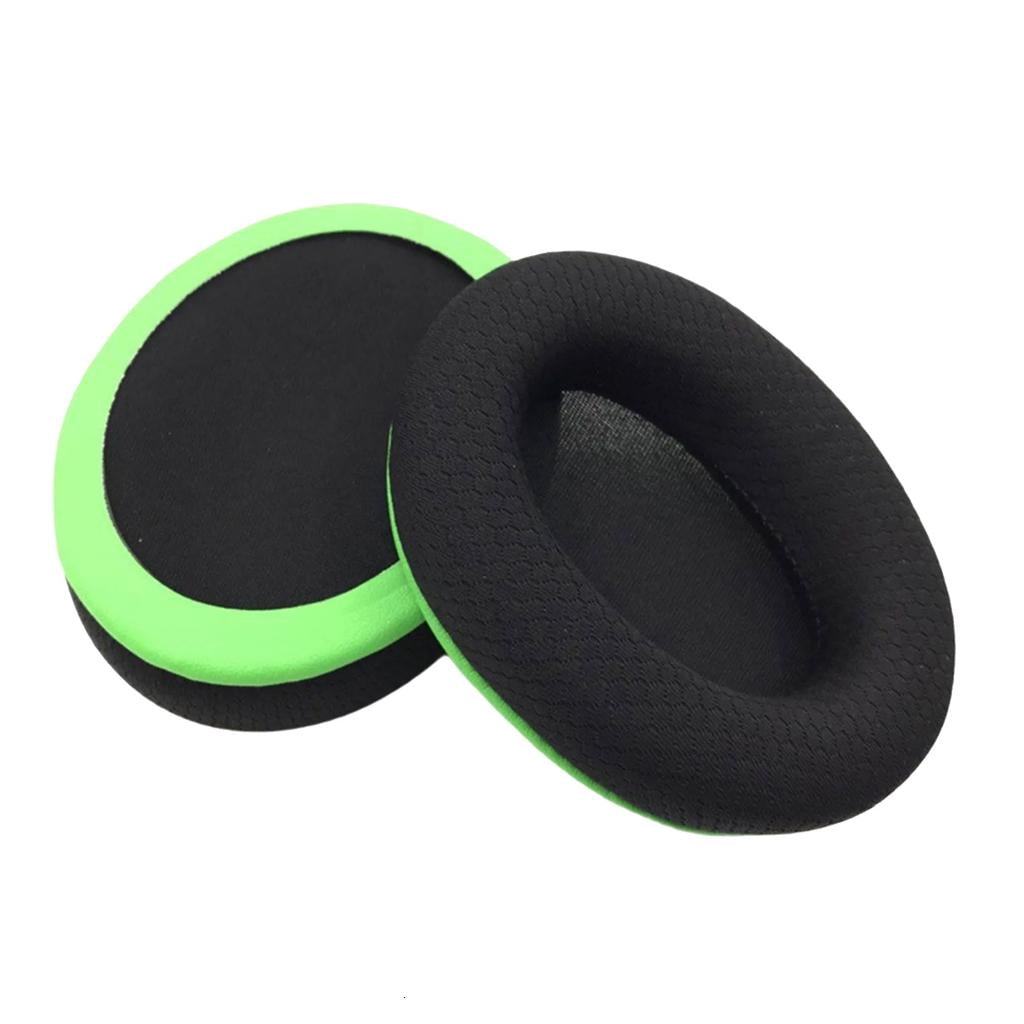 Yammee Noise Isolating Sponge Earpads Headphone Covers For Cloud 2 Over ...