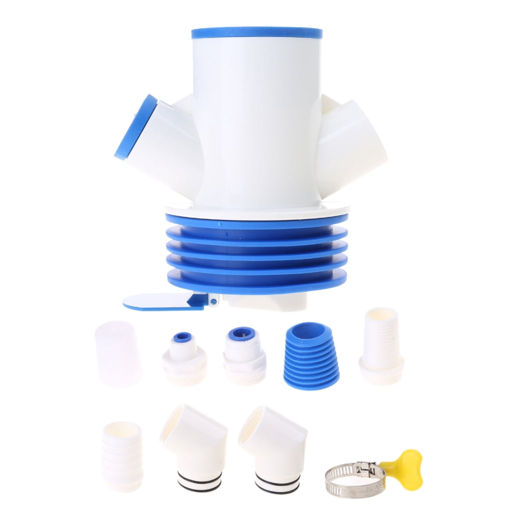 Yammee Not Odor Kitchen Sink Drain Set Homes Kitchen Essential ABS for ...