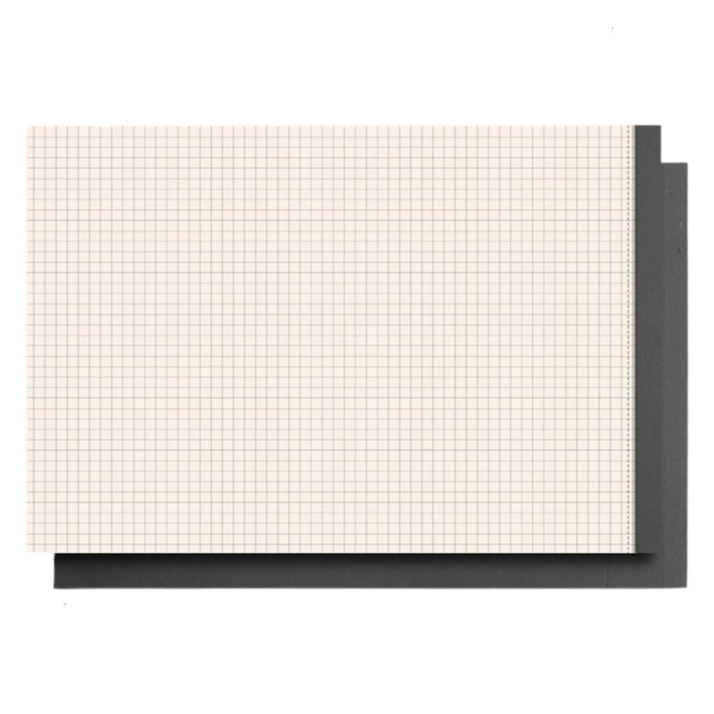 Yammee Notebook Perforated Pages Easy Tear Thick Paper Pad Compact ...