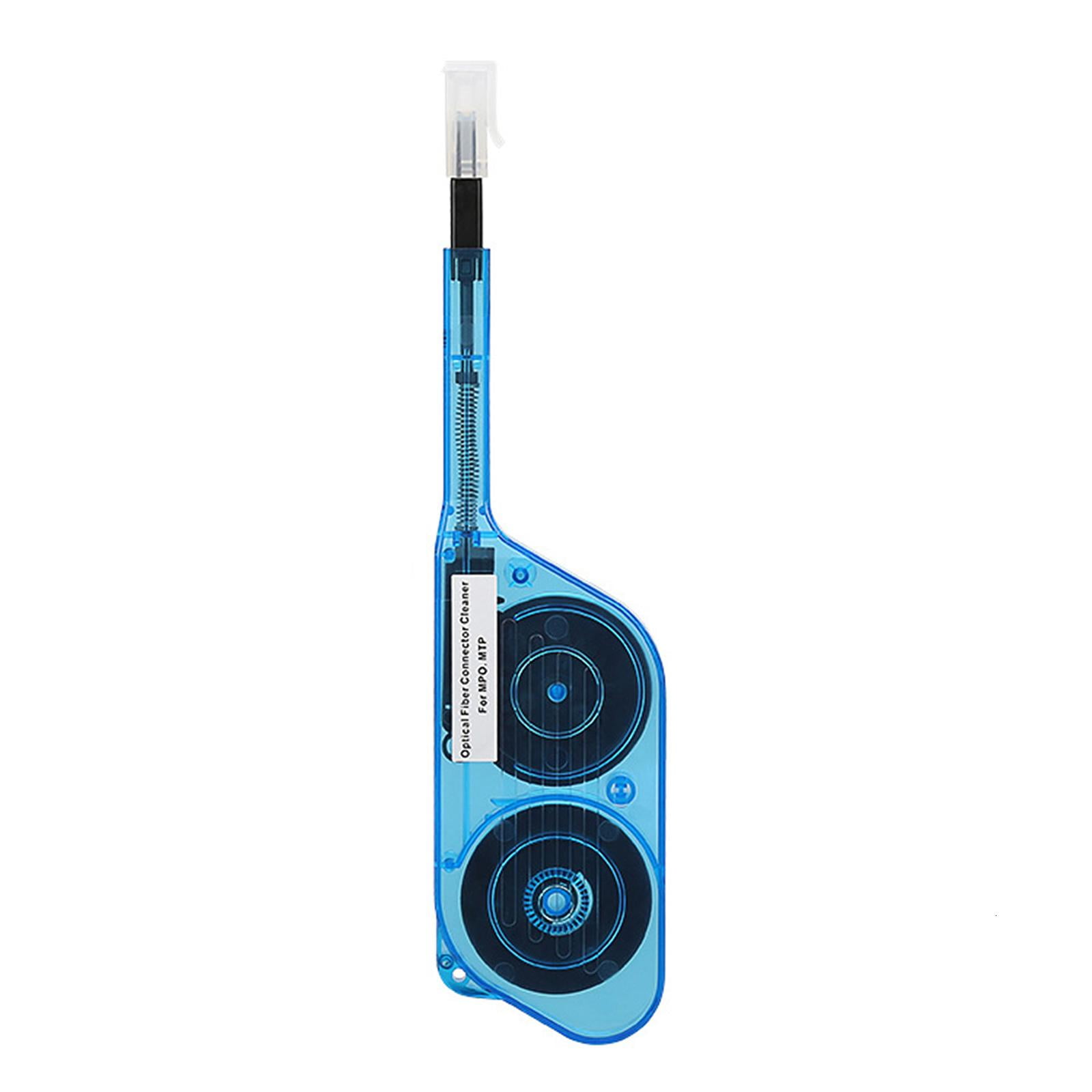 Yammee Optic Fiber Cleaning Pen Optical Connector Patch Cord End Face ...