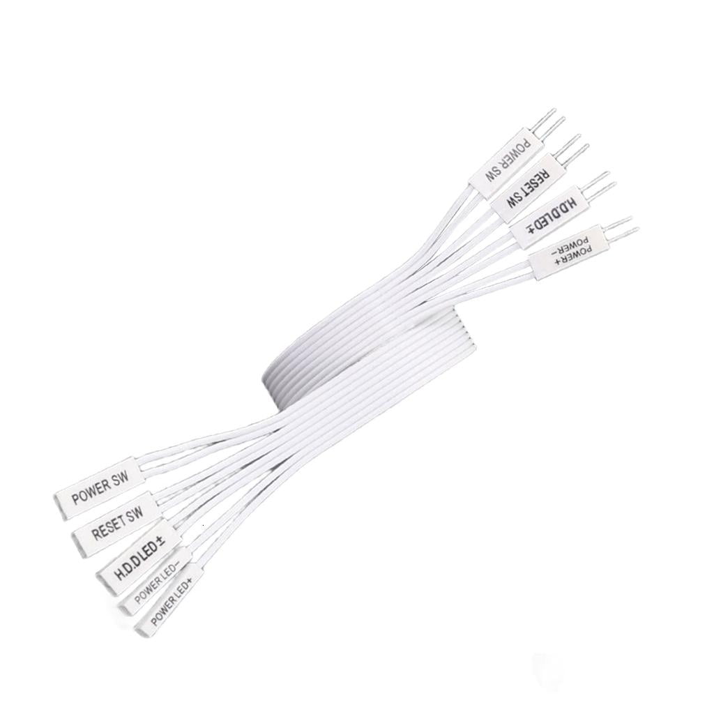 Yammee PC Internal Wiring Extension For Power Switching Button Jumper ...