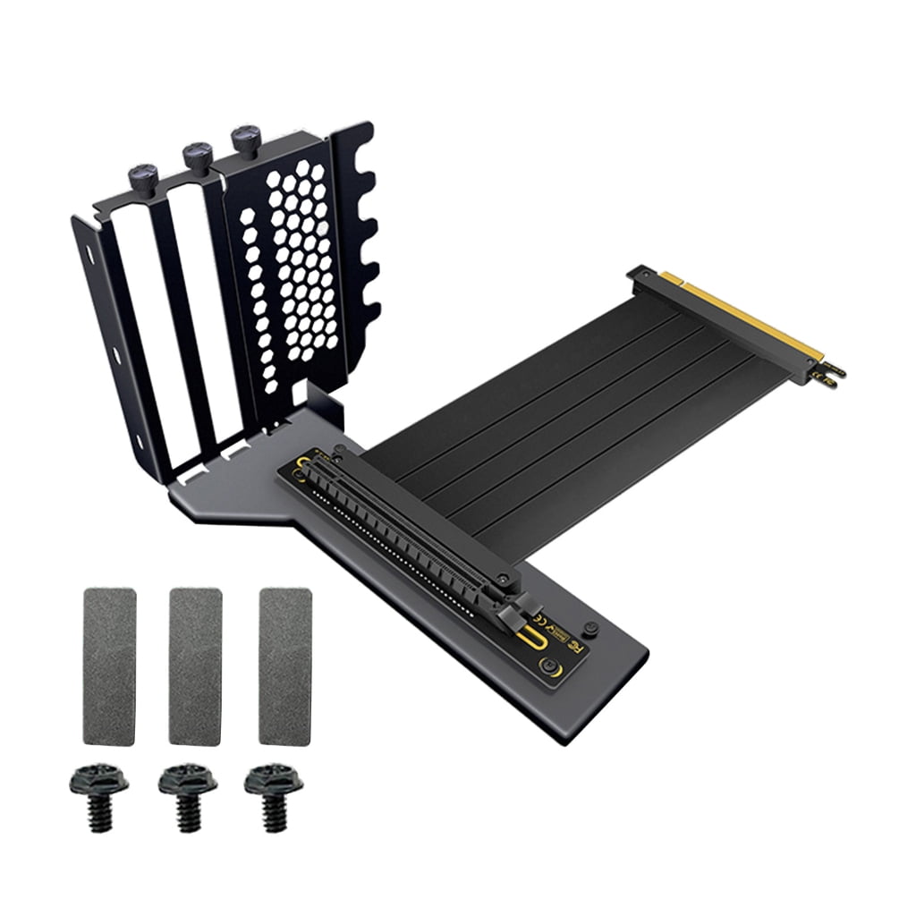 Yammee PCI-E 3.0/4.0 x16 Vertical Graphics Card Bracket Anti ...