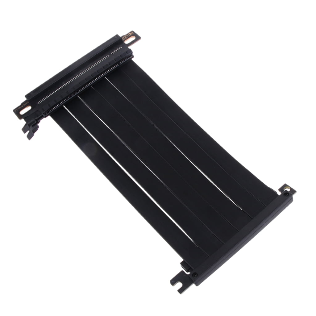 Yammee PCIe Riser 3.0 x16 High Speed Extension Cable Double Reverse ...