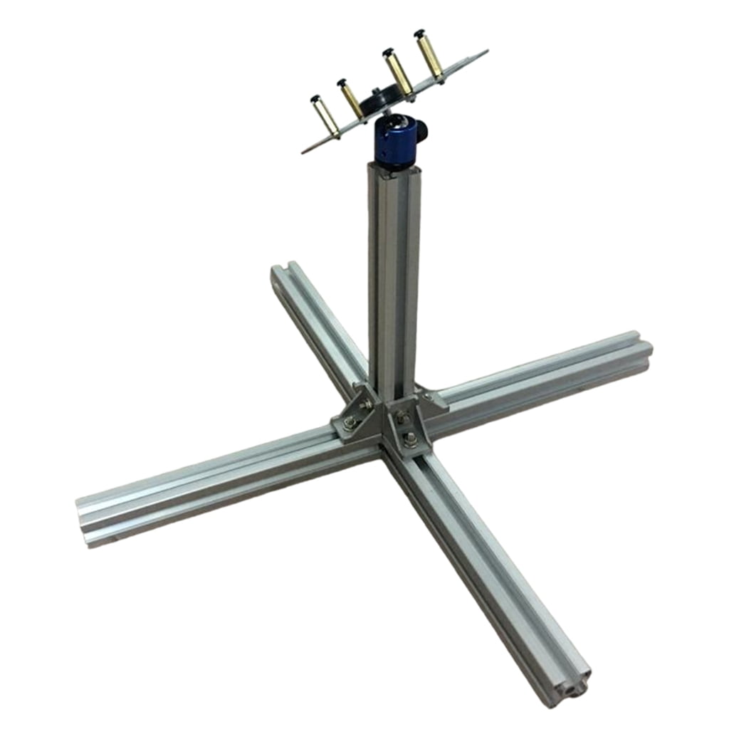 Yammee PID Debugging Frame Aluminum PID Tuning Station for Quadrotor ...