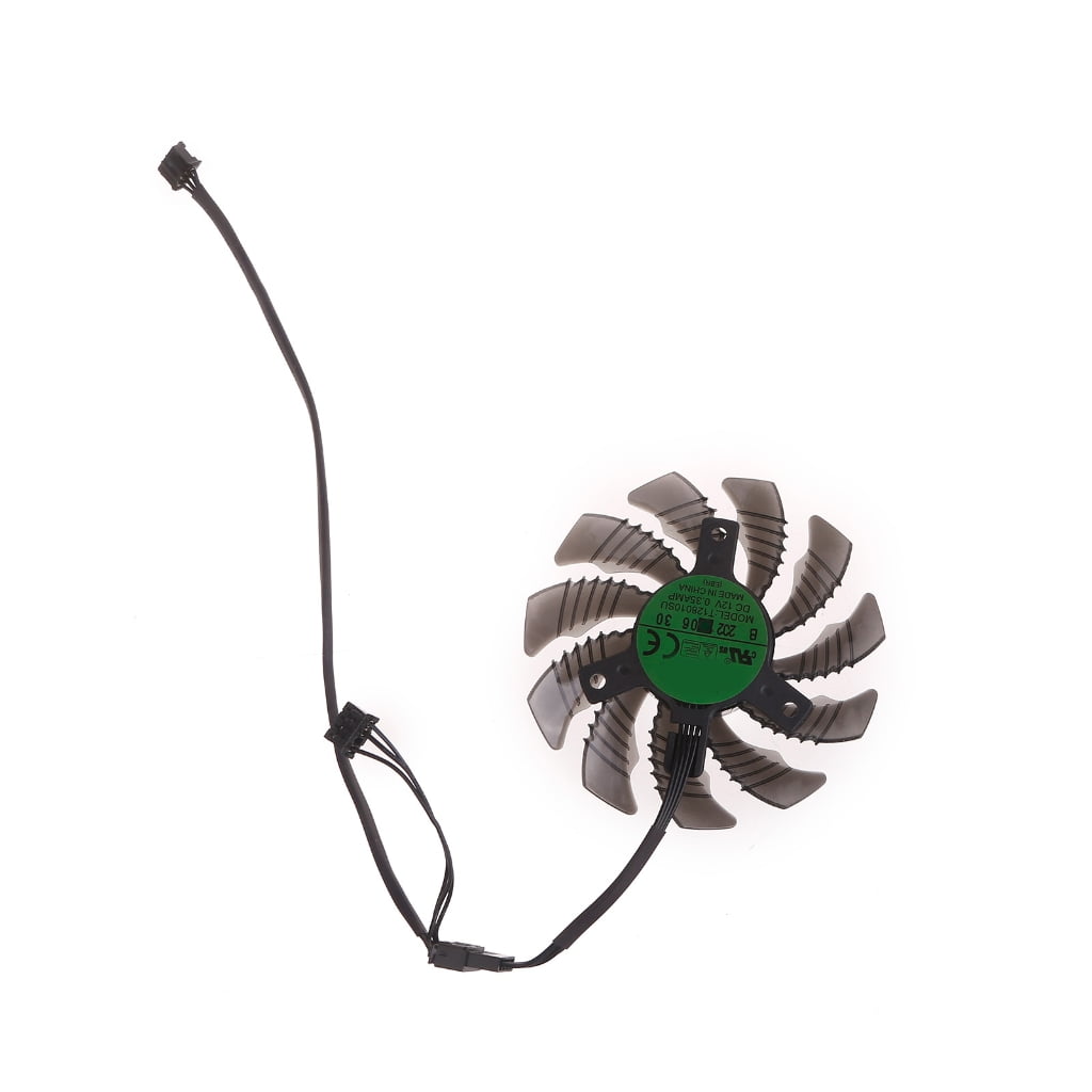 Yammee PLA09215S12H Graphics Card Cooling VGA Fan 4Pin 12V 0.55A for ...