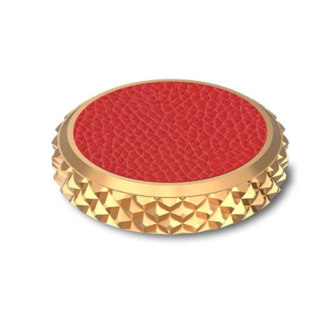 Yammee PU Leather Brass Camera Shutter Button for X100VI/X100S/X100T ...