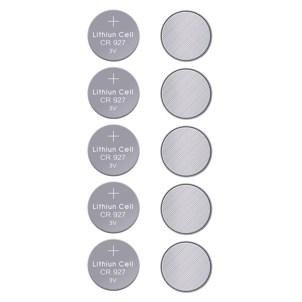 Yammee Pack of 5/10/20pcs CR927 Lithium Battery 38mAh 3V Button Cell ...