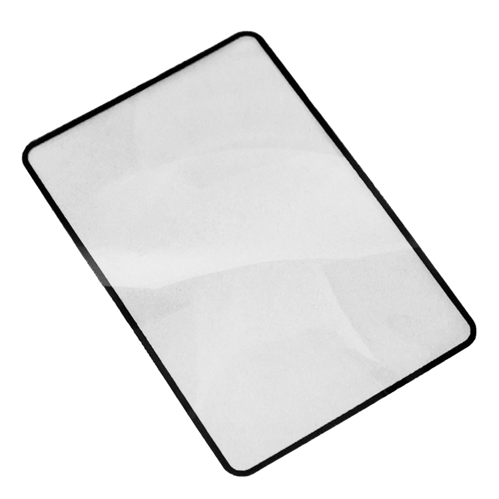 Yammee Page Magnifying Sheet 3X PVC Lightweight Fresnel Lens Card ...
