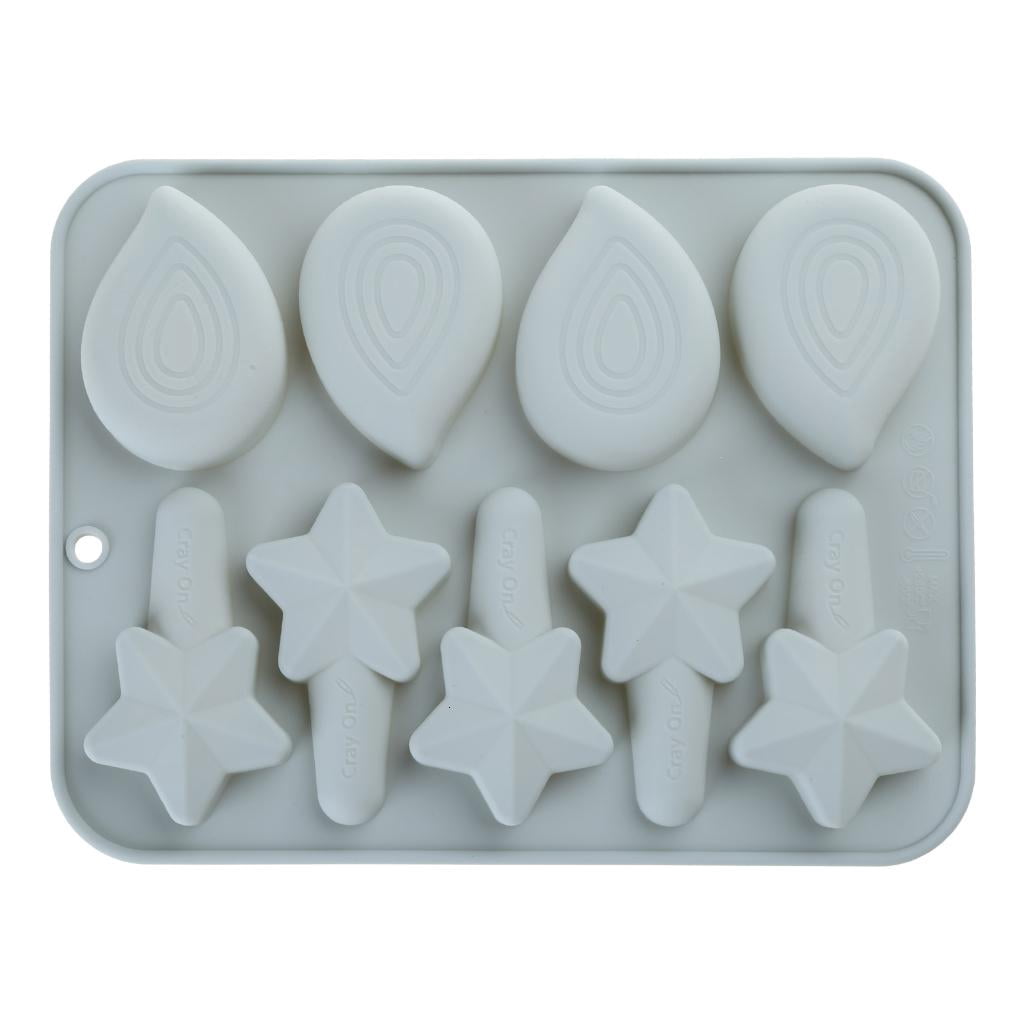 Yammee Painting Crayon Silicone Mold Baby Drawing Pencil Cupcake ...