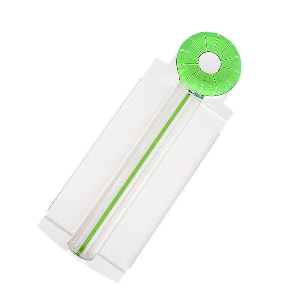 Yammee Paper Cutter 12 In 1 Paper Trimmer Featuring Straight, Dotted ...