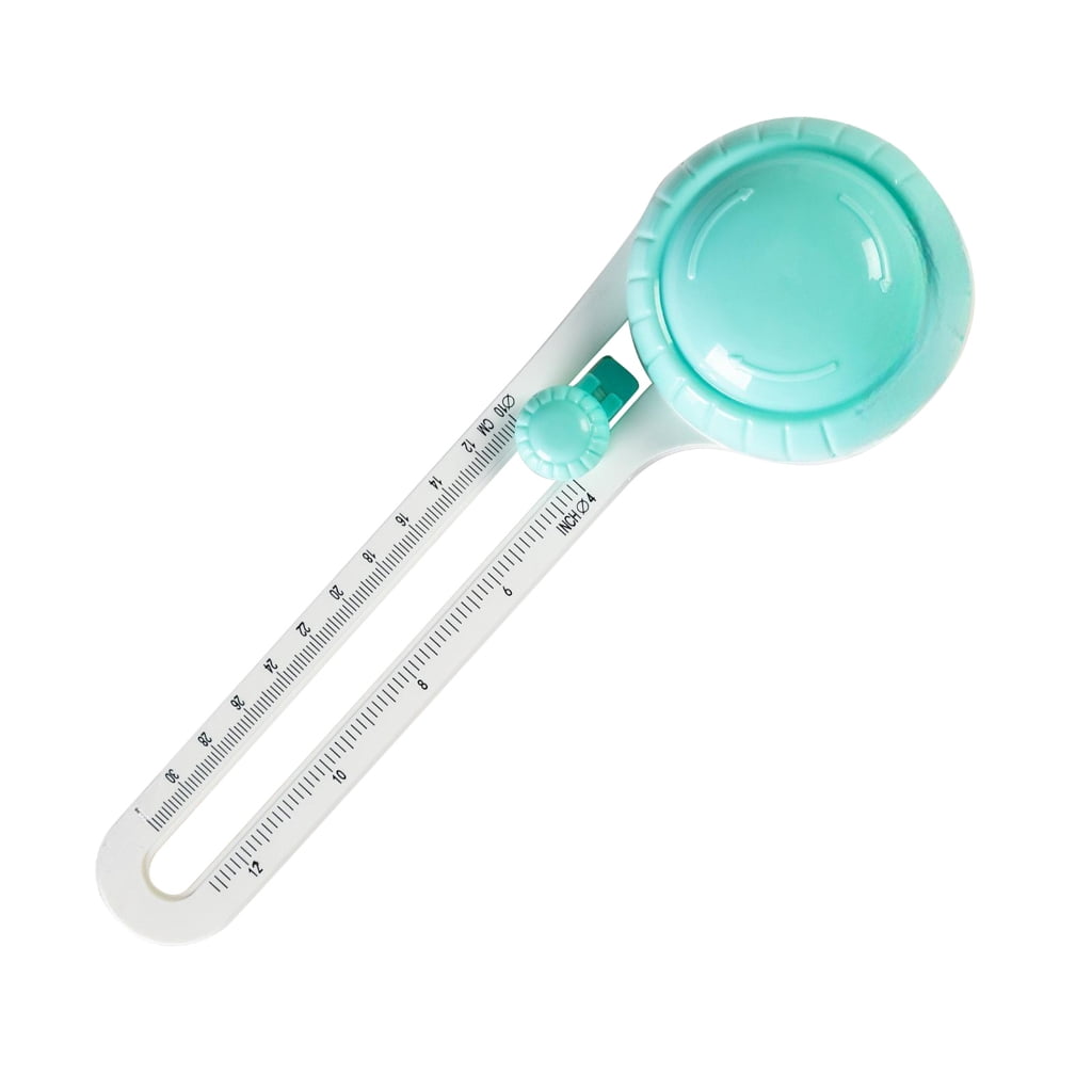 Yammee Paper Cutter Round Cutting Tool With Clear Measurement Marks ...
