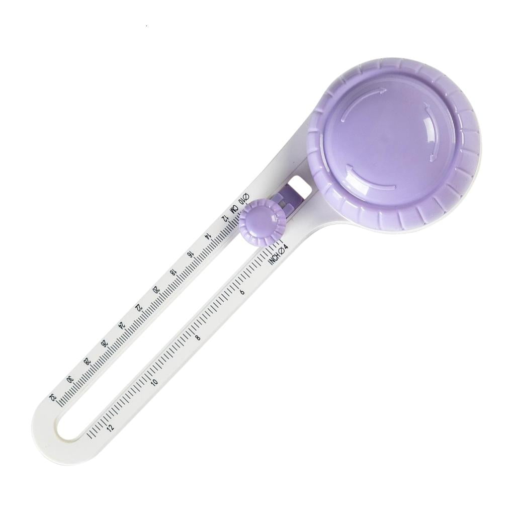 Yammee Paper Cutter Round Cutting Tool With Clear Measurement Marks ...