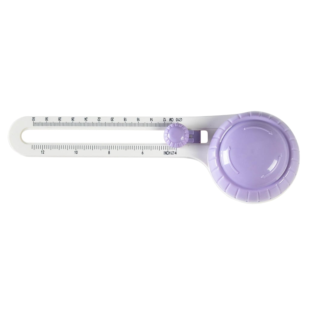 Yammee Paper Cutter Round Cutting Tool With Clear Measurement Marks ...