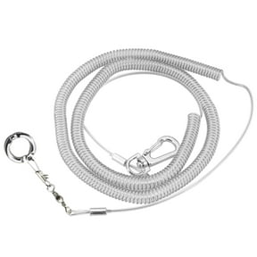 Parrot Harness Leash, Ultra Light Adjustable Bird Outdoor Flying ...