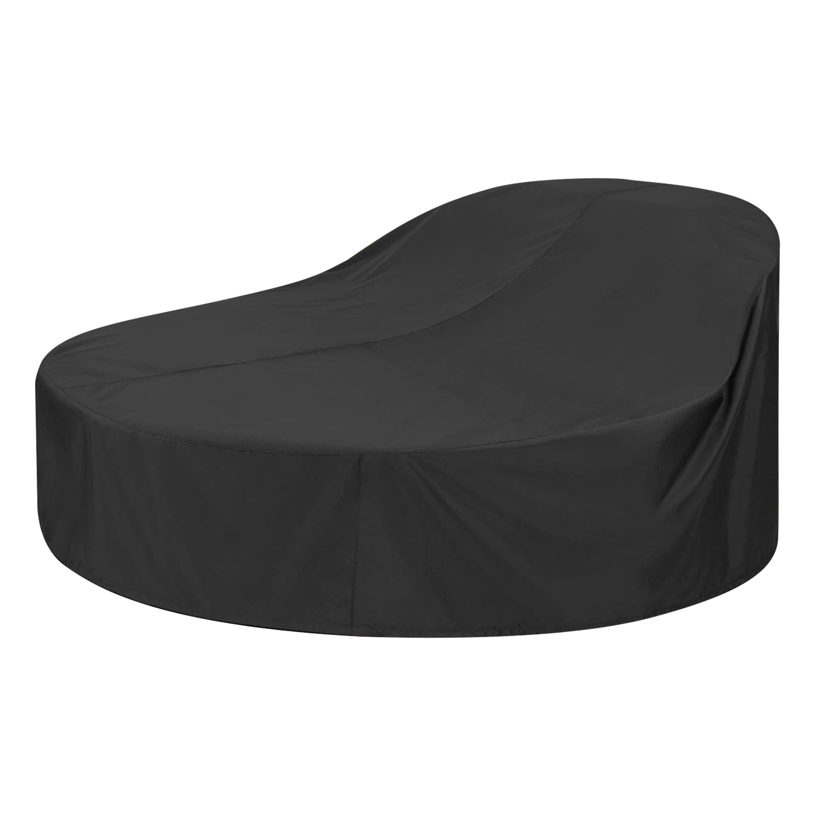 Yammee Patio Round Daybed Cover 90 Inch Outdoor Garden Furnitures Cover ...