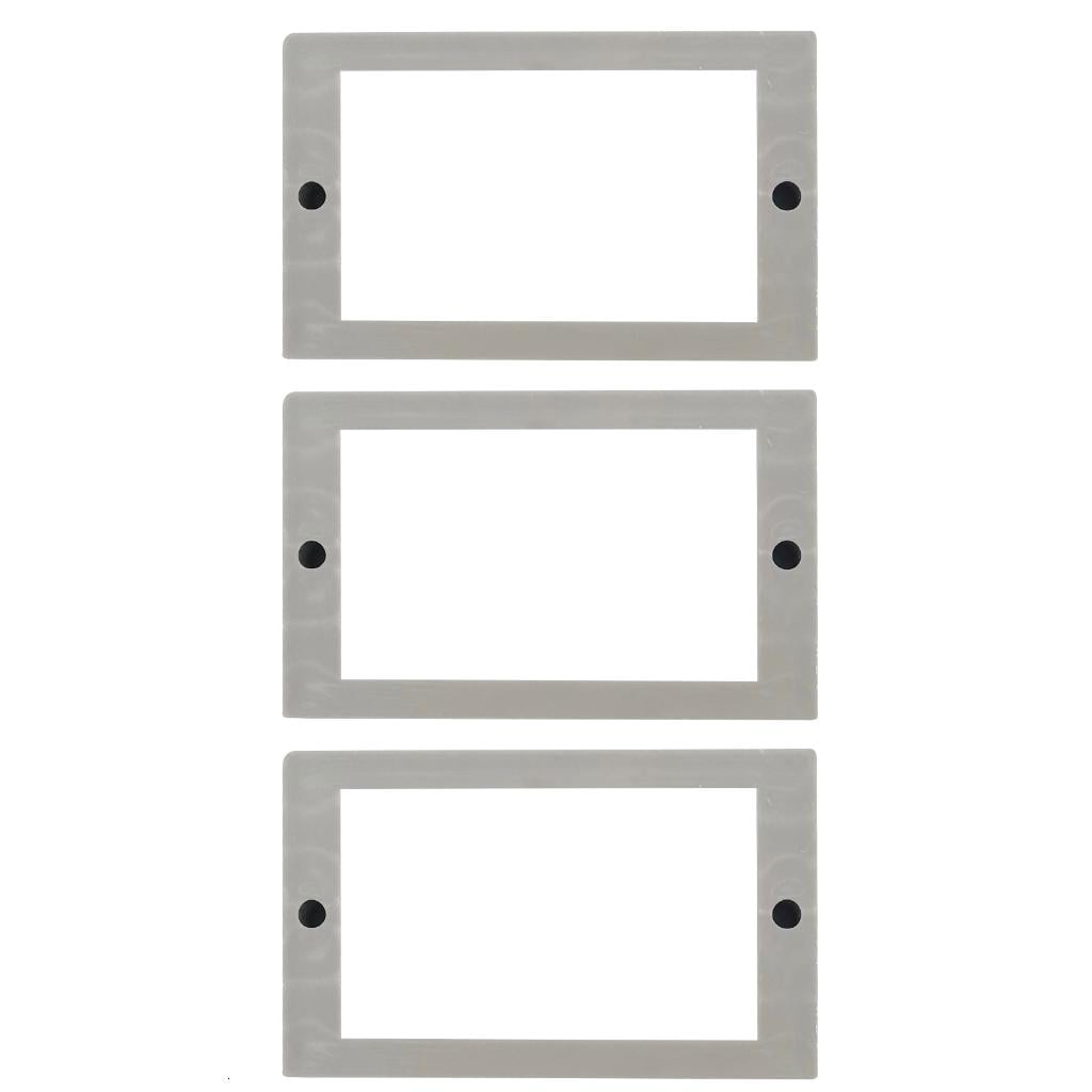 Yammee Pattress Box Conversion Double Gang Back Box Mount Electrical ...