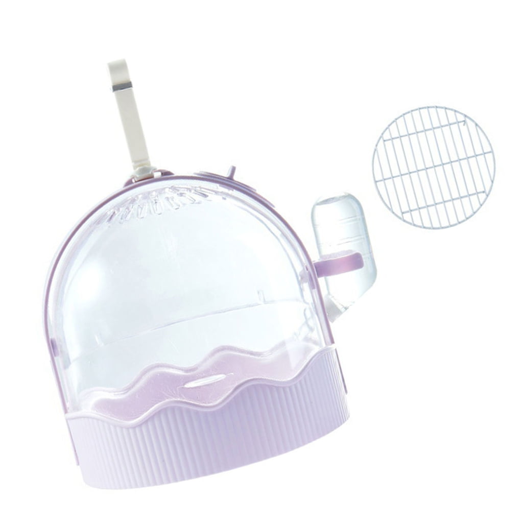 Yammee Pet Cage Parrot Cage Camping Carry Bird Travel Cage with 60ml ...
