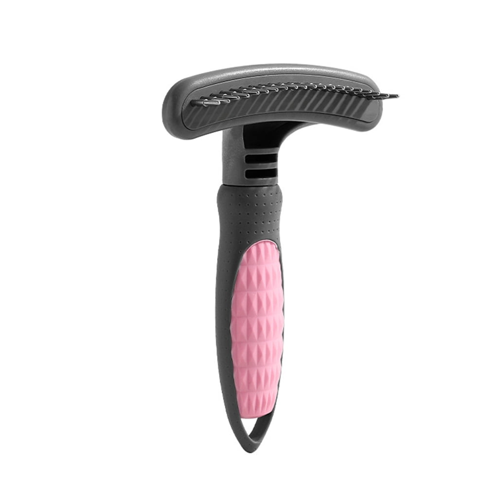 Yammee Pet Comb Dog Grooming Dematting Brush Deshedding Comb Rakes Tool ...