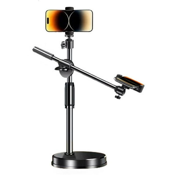 Yammee Phone Tripod Table Stand Desktop Tripod Overhead Shot ...