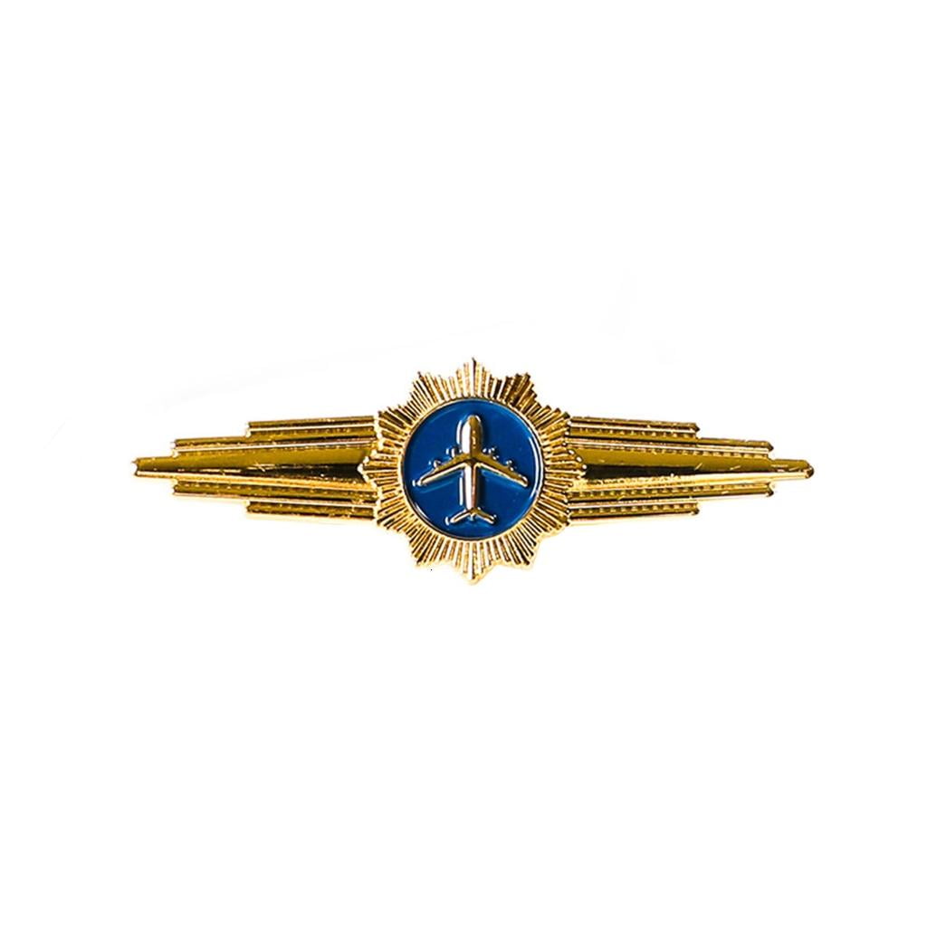 Yammee Pilot Captain Chest Badge Metal Airman Wing Pin Metal Airlines ...