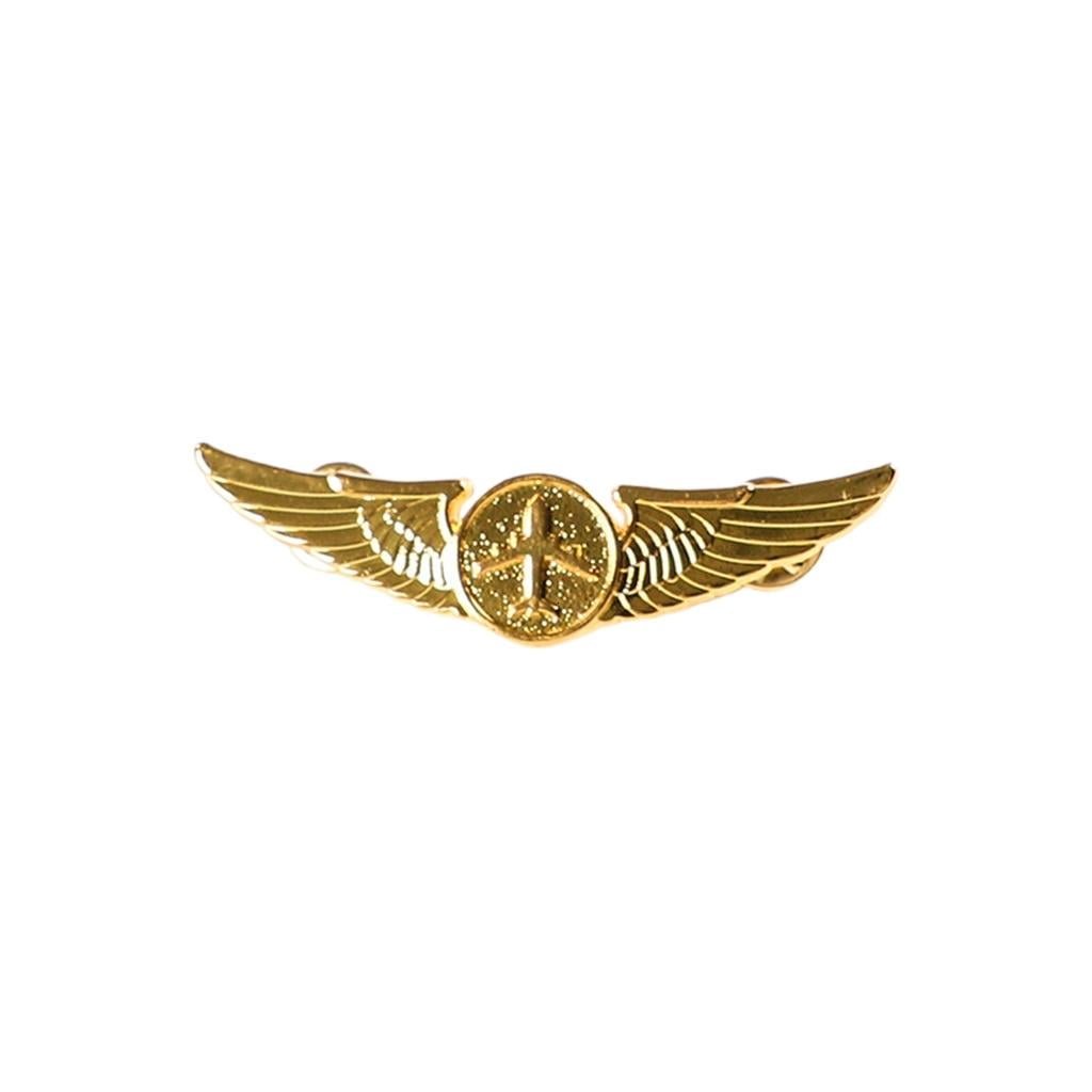 Yammee Pilot Captain Chest Badge Metal Airman Wing Pin Metal Airlines ...