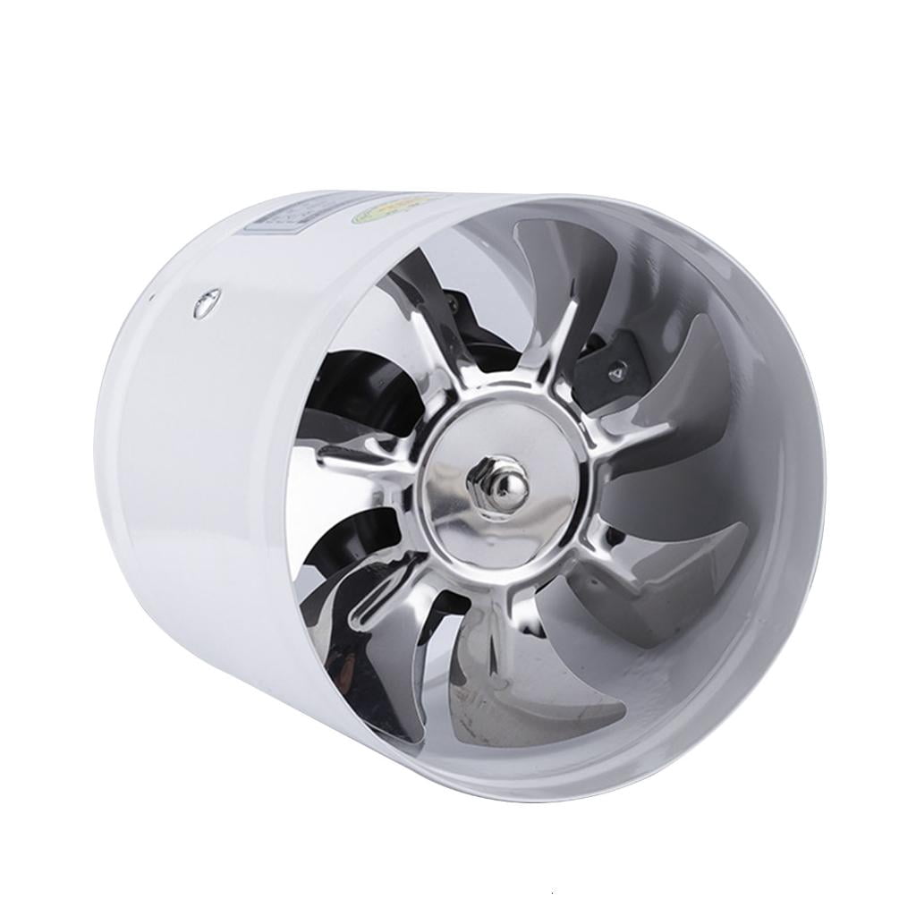 Yammee Pipe Exhaust Fan Duct Air Ventilation Blower Window Exhaustor ...