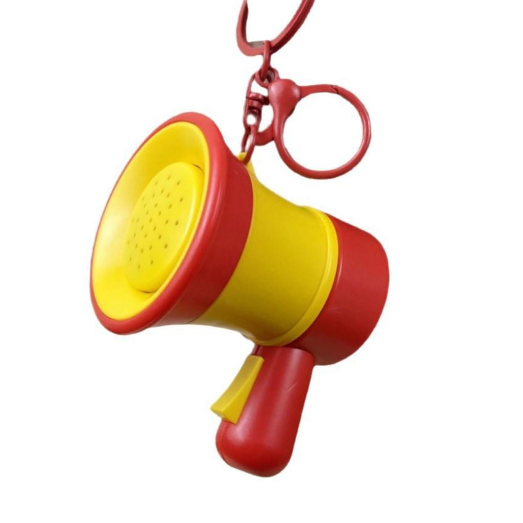 Yammee Plastic Keychains Bag Pendant Featuring Mini Voice Changer ...