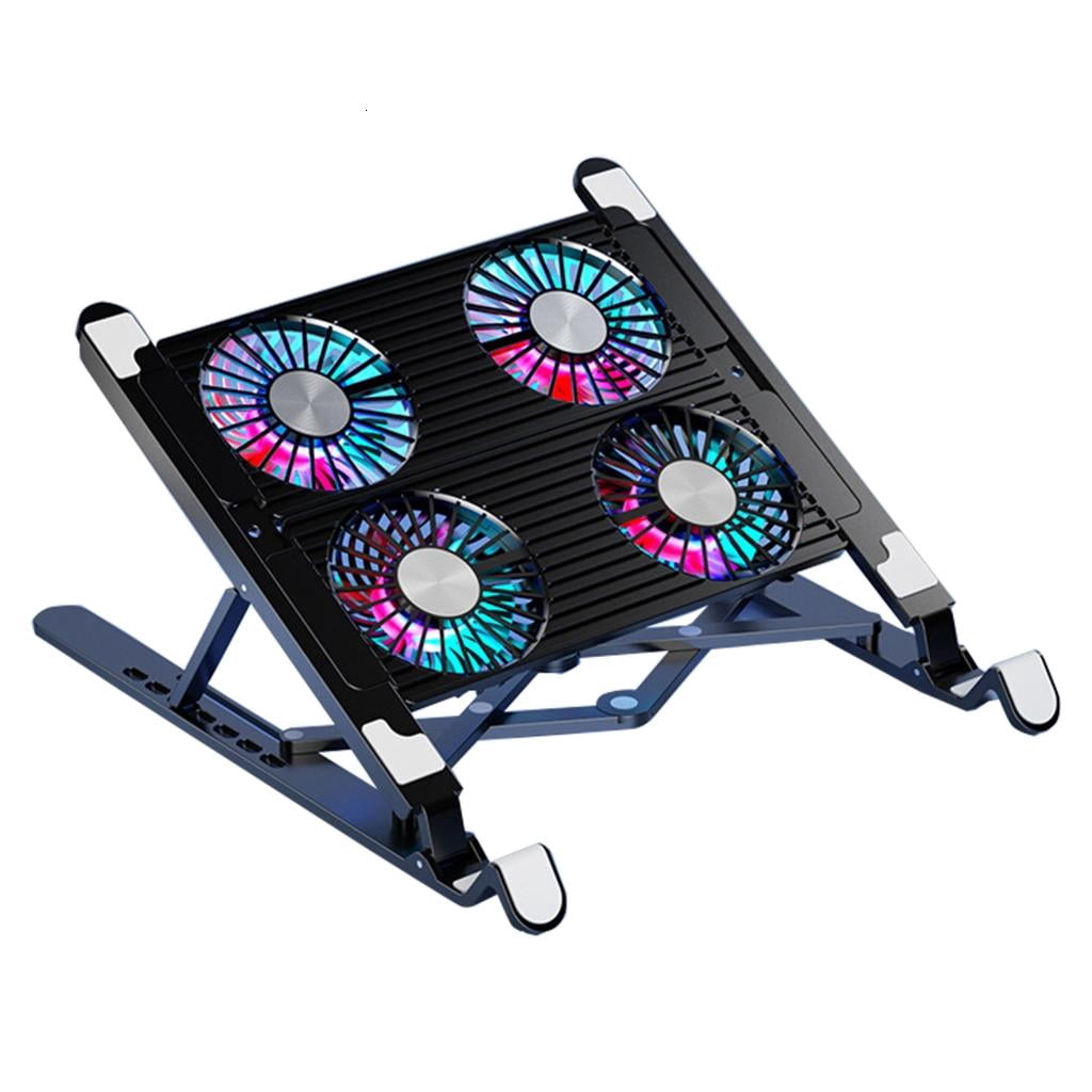 Yammee Plastic Laptop Cooling Pad LED Gaming Laptop Coolers Quiet ...