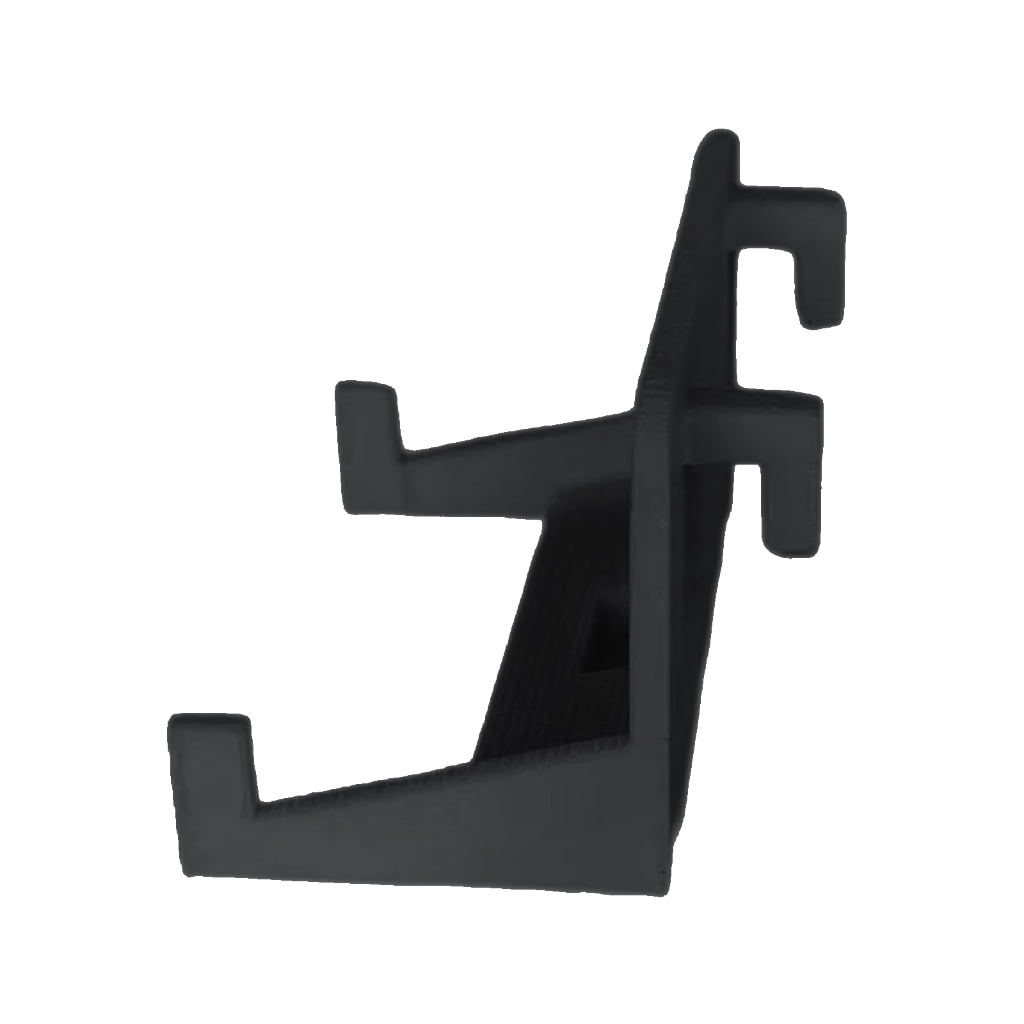 Yammee Plastic Mouse Hook Desk Organization for Pegboard for Office Or ...