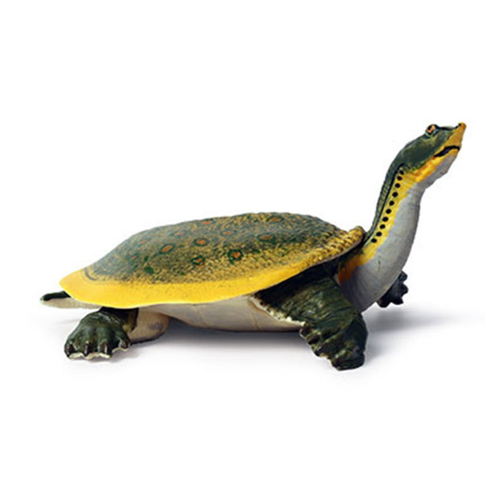 Yammee Plastic Sea Turtles Model Figures Toy Ocean Animal Creature ...
