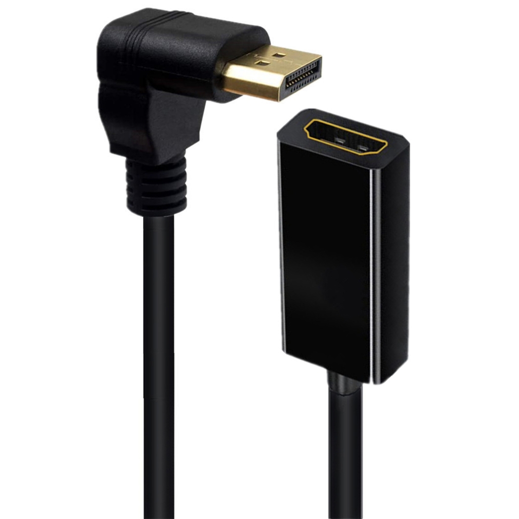 Yammee Plugs and Play Display Port to HDTV Female Adapter Cable for ...