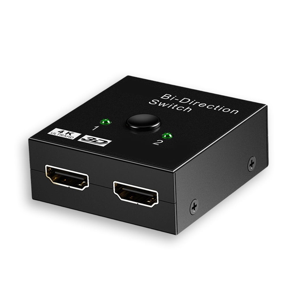 Yammee Plugs and Play HDMIs Splitter Bidirectional HDMIs Switcher for ...