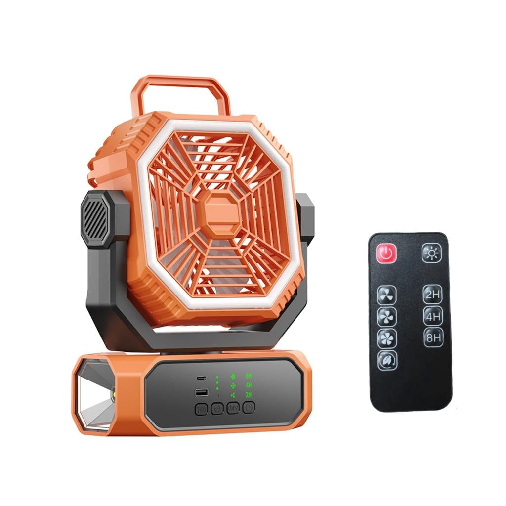 Yammee Portable Camping Mists Fan Rechargeable 20000mAh 10000mAh with ...
