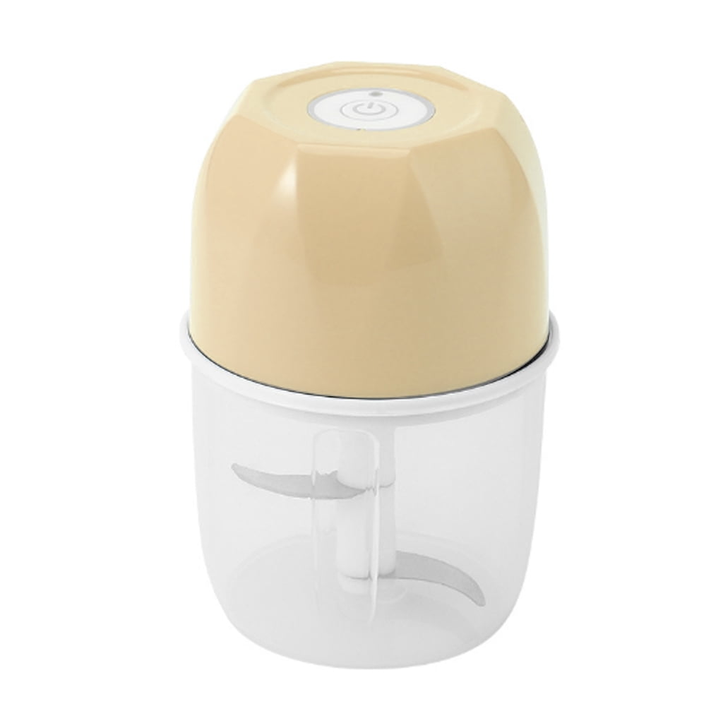 Yammee Portable Food Processor Electric Vegetable Cutters Garlic ...