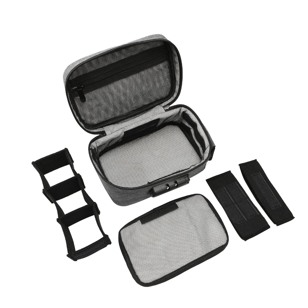 Yammee Portable Odor Absorbing Bag with Password Stylish Tabacco Jar ...