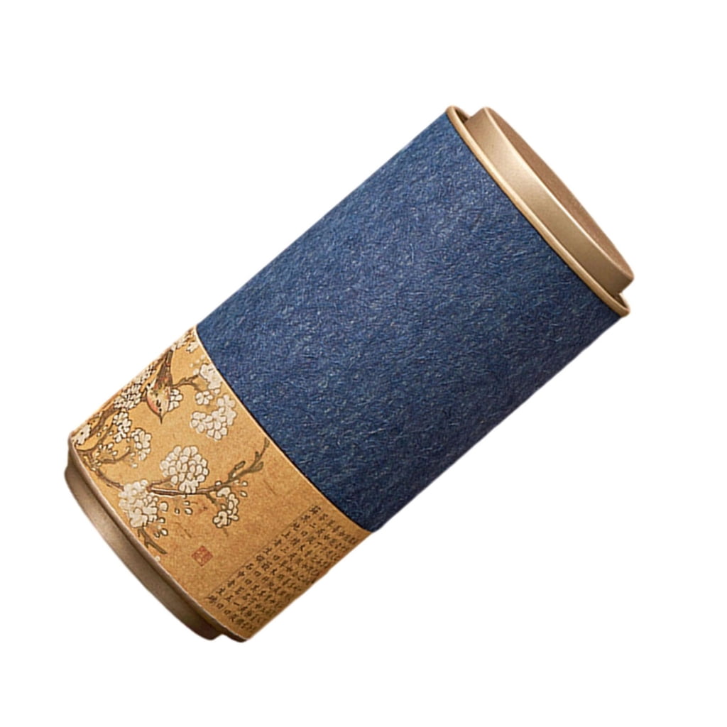 Yammee Portable Tea Storage Container Compact Tea Box Chinese Culture ...