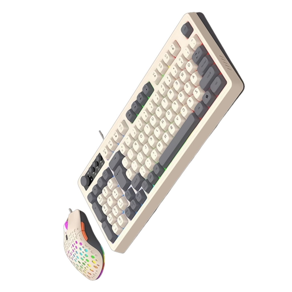 Yammee Portable Thin Film Wire Keyboard Mouse , Multiple Systems ...