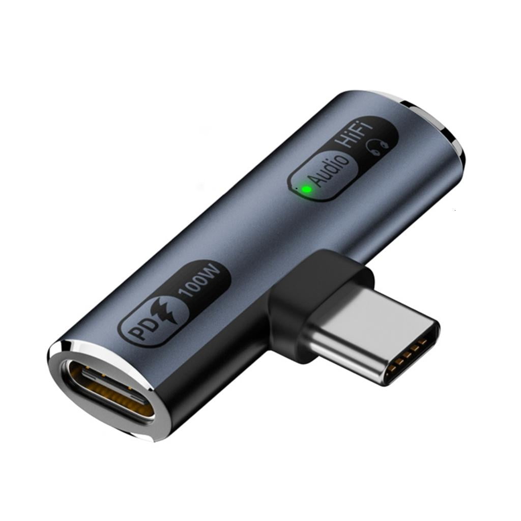 Yammee Portable Type-C Adapter USB C to Headphone Type-C Charging ...
