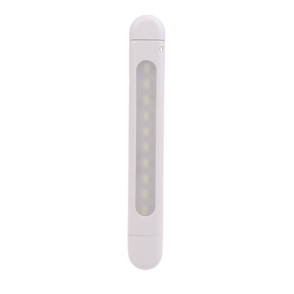 Yammee Portable USB LED Lamp 10 LEDs 2W Cold Glow Micro USB TypeC for ...