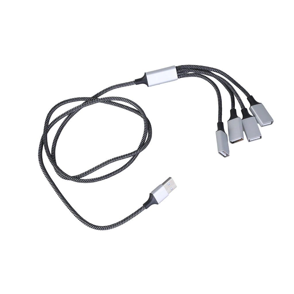 Yammee Portable USB Splitter Hub For Expanding Laptop PC Peripherals ...