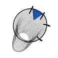 Yammee Portables Football Training Goal Quick Assembly Durability ...