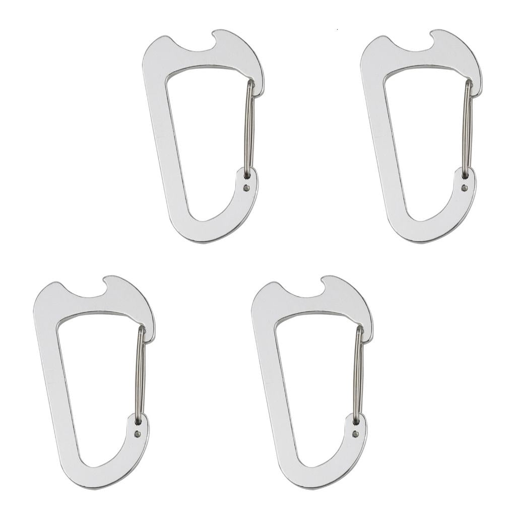 Yammee Portables Keychains Clip Features Integrated Bottle Openers And ...