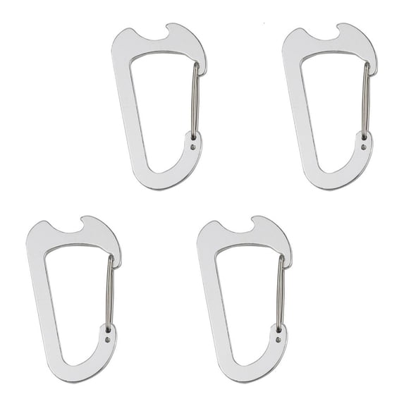 Yammee Portables Keychains Clip Features Integrated Bottle Openers And ...