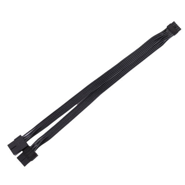 Yammee Power Cable 8PIN x2 Female to GPU Video Card 12PIN for Graphics ...